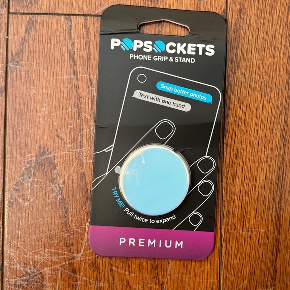 Cell Phones & Accessories | Holographic Pop Socket | Poshmark